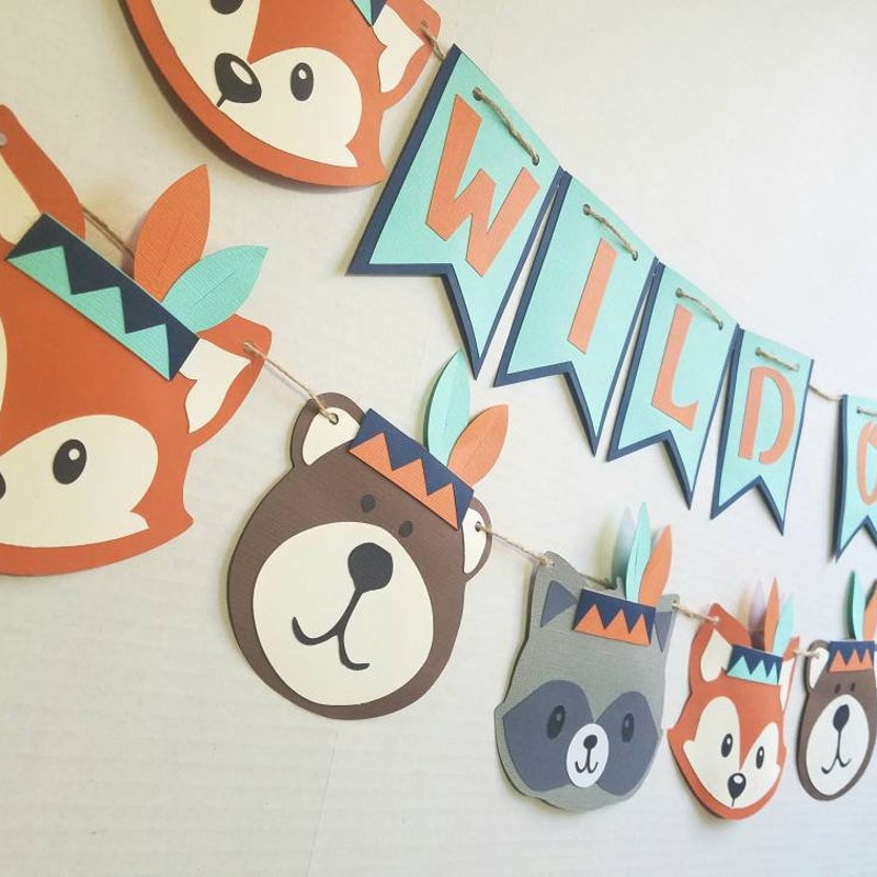 Tribal Banner - Etsy