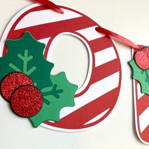 Candy Cane Banner, Christmas Party, Merry Christmas Banner, Christmas ...