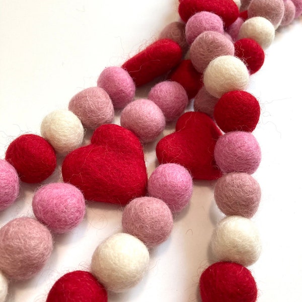 Heart Garland - Etsy