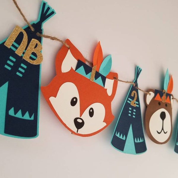 Tribal Banner - Etsy