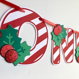 Candy Cane Banner, Christmas Party, Merry Christmas Banner, Christmas ...
