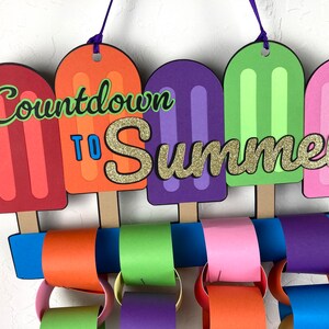 Countdown the Last Days of School Until Summer Vacation, Countdown ...