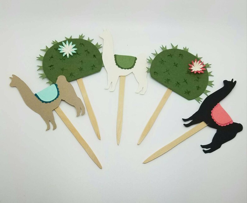 Llama Banner, Llama Decoration, Alpaca Banner, Alpaca Decoration ...