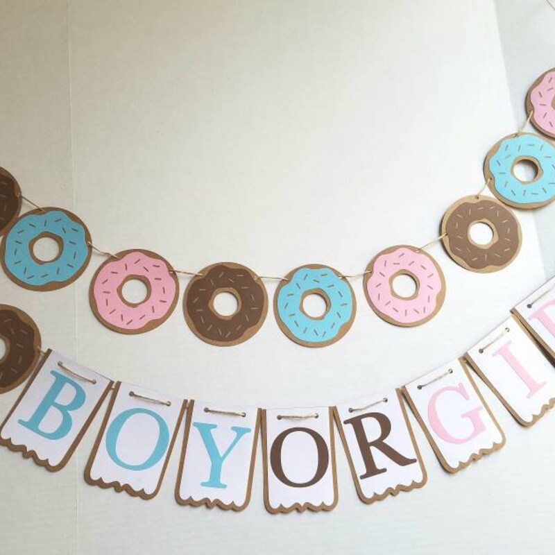 Donut Banner - Etsy