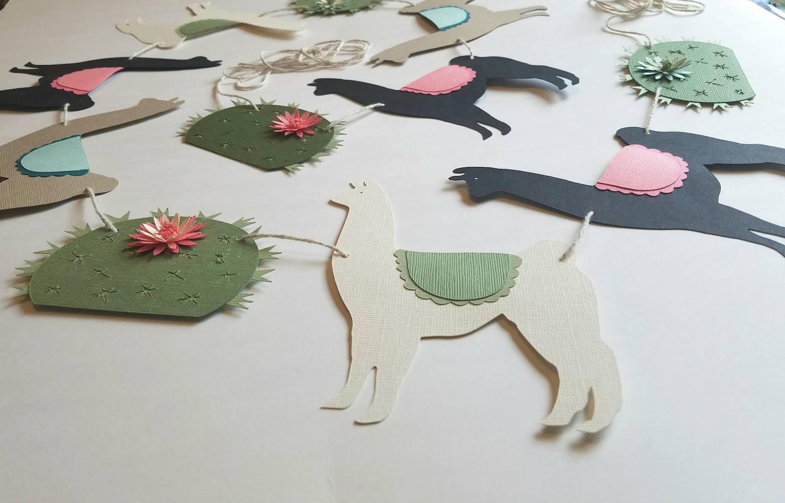 Llama Banner, Llama Decoration, Alpaca Banner, Alpaca Decoration ...