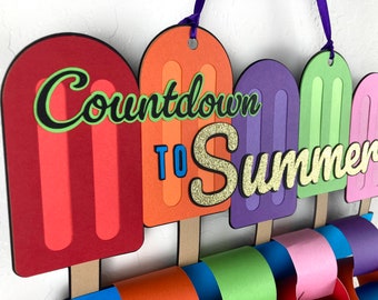 Last 10 Days of School Countdown - Etsy