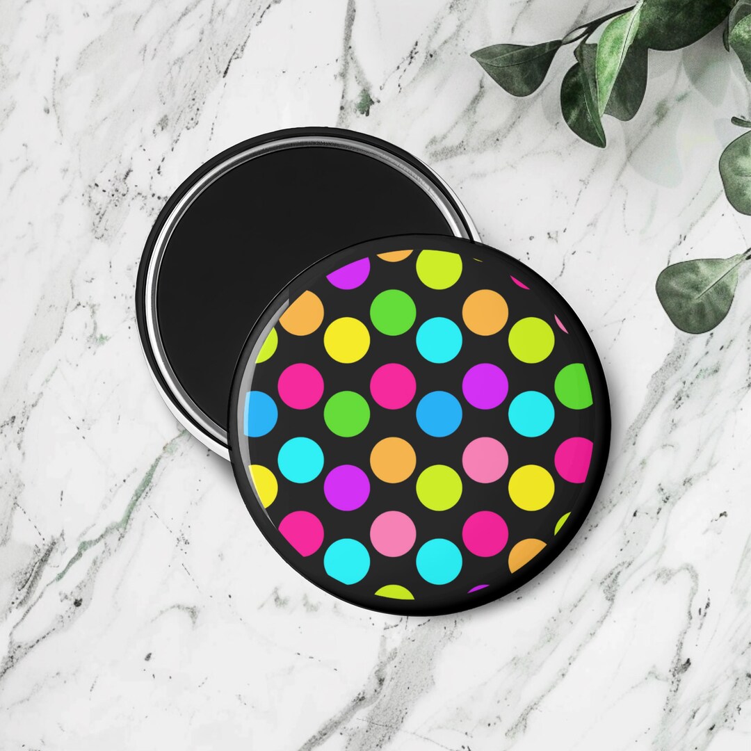 Decorative Magnet 2.25 Inch, Colorful Refrigerator Magnets, Home Decor ...