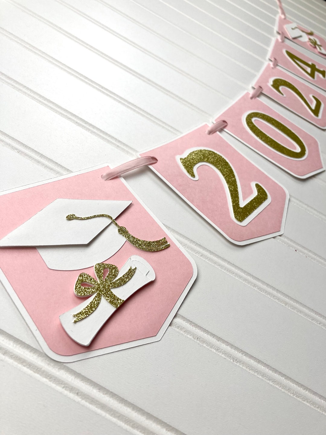 Senior Graduation Banner, Graduation Photos, Graduation Decor for Her ...