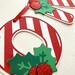 Candy Cane Banner, Christmas Party, Merry Christmas Banner, Christmas ...