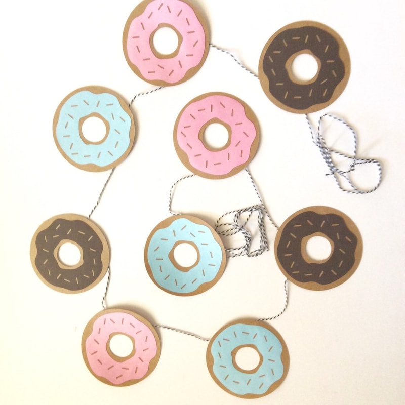 Donut Banner - Etsy