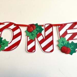 Candy Cane Banner, Christmas Party, Merry Christmas Banner, Christmas ...