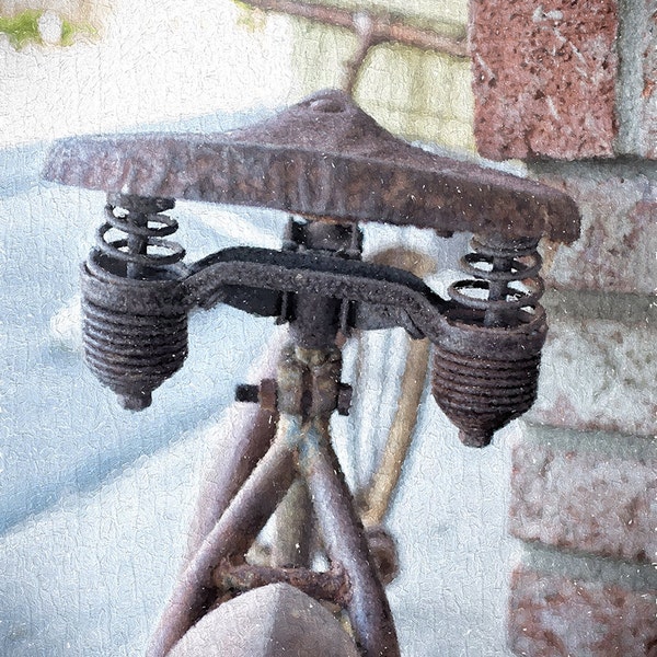 Rusty Bikes - Etsy