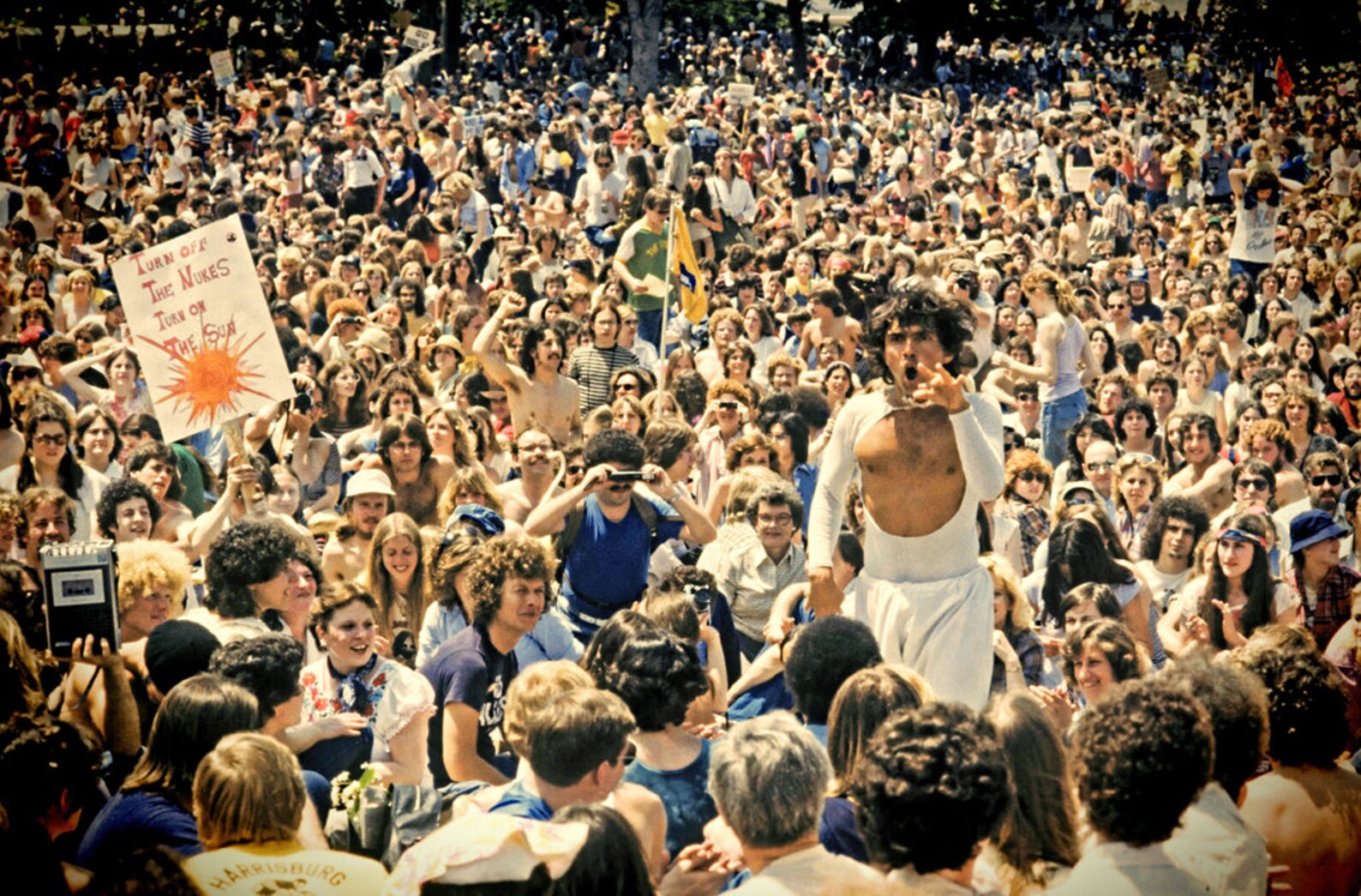 1970s Protest Rally Vintage Photograph Cool 12x8 Wall Decor - Etsy