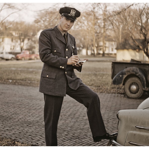 1950s Police Uniform - Etsy