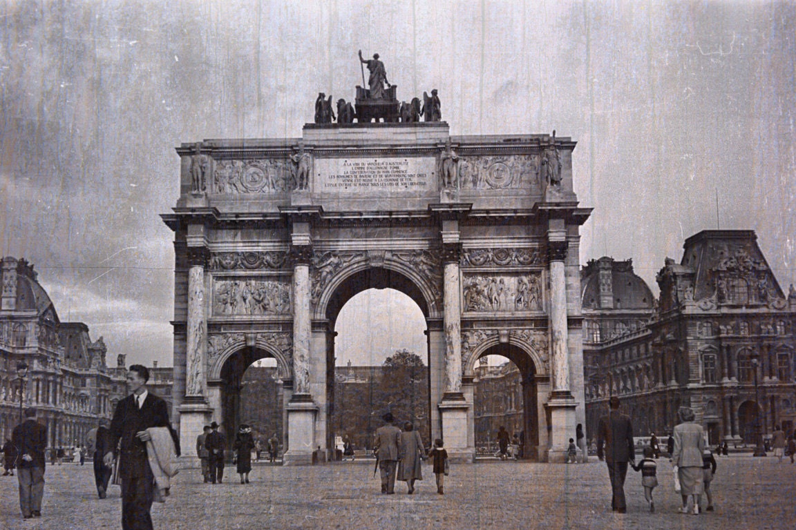 Vintage Paris Street Photography