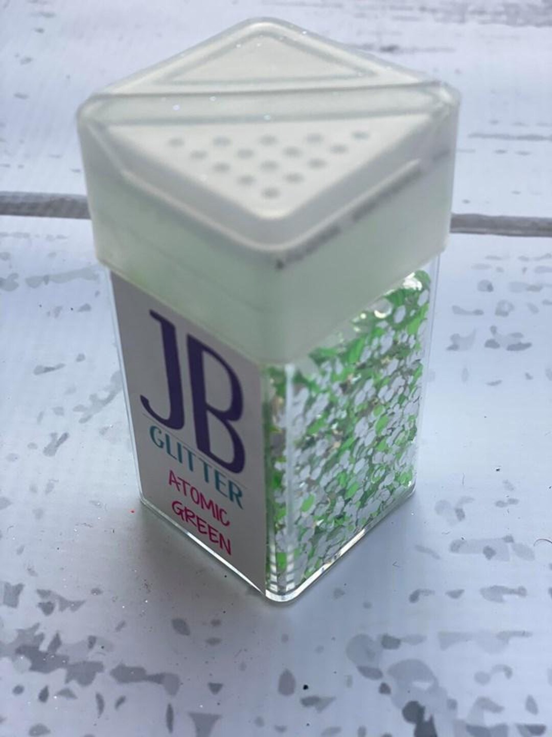 Chunky Glitter - Atomic Green - Etsy