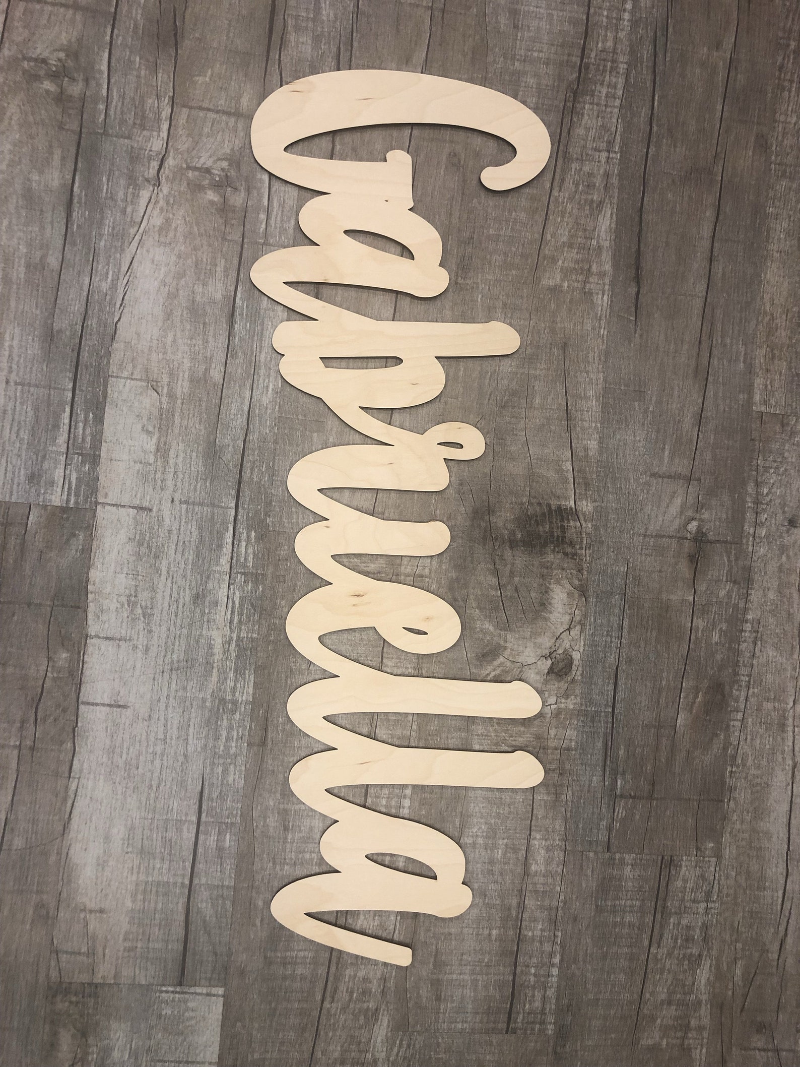 Custom Name Cut Out - Etsy