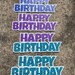 Photo Prop- Happy Birthday - Etsy
