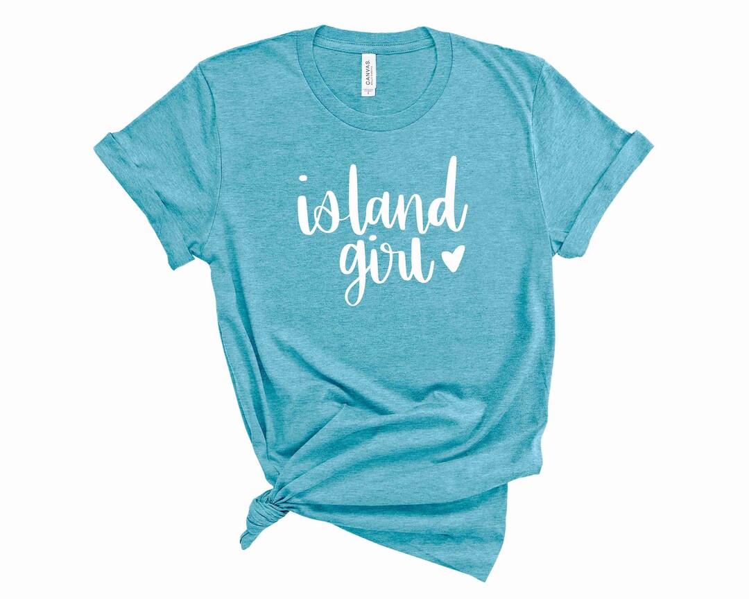 Island Girl - Graphic Tee - Etsy