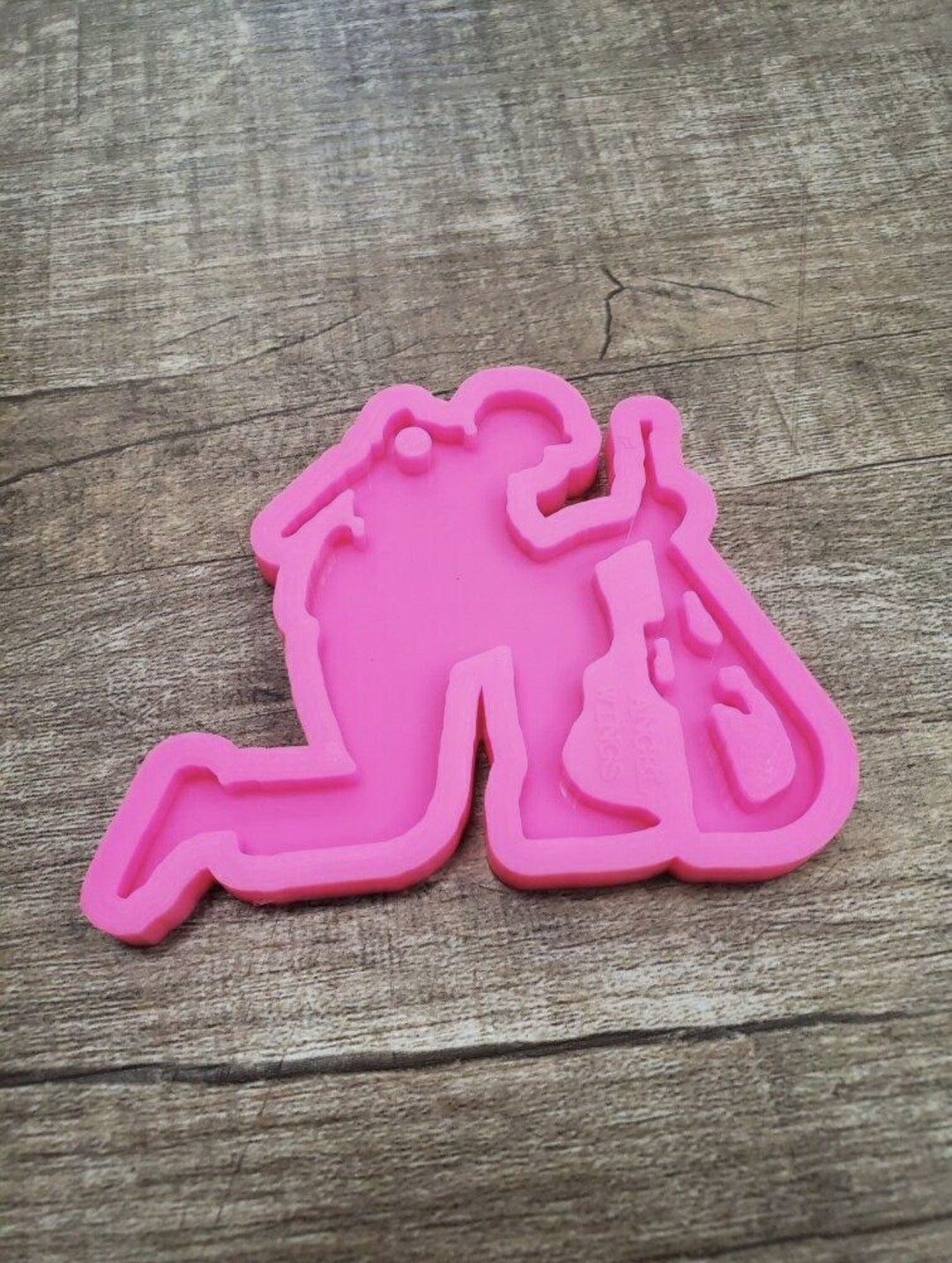 Soldier Silicone Mold - Etsy