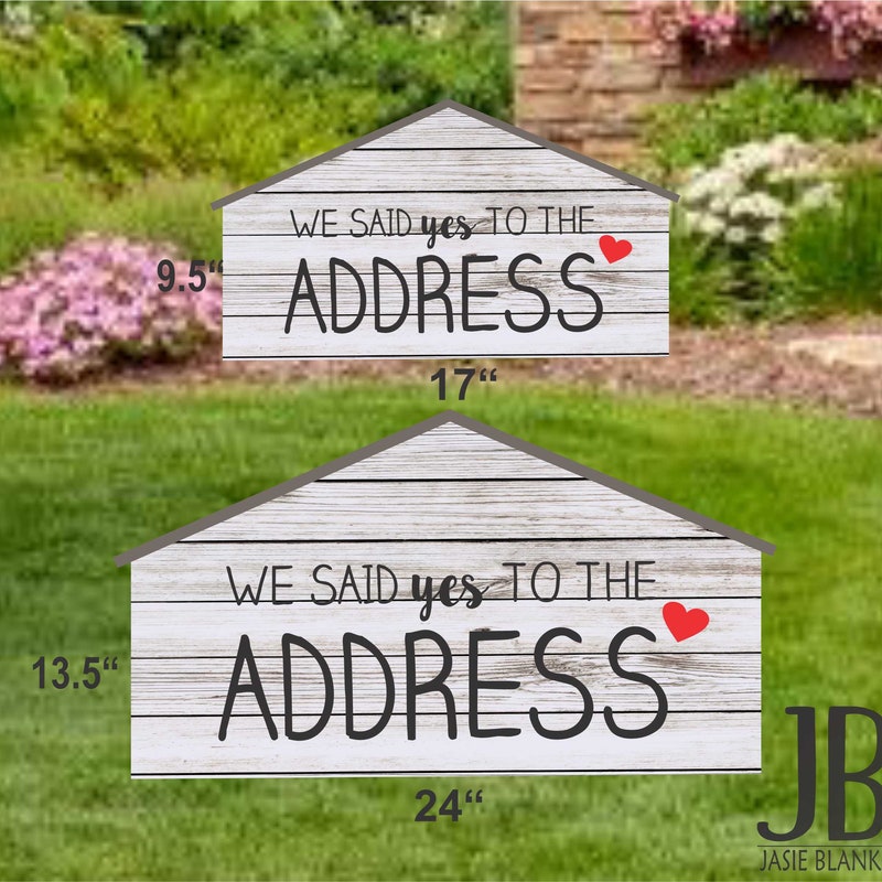 House Shaped Sign - Etsy