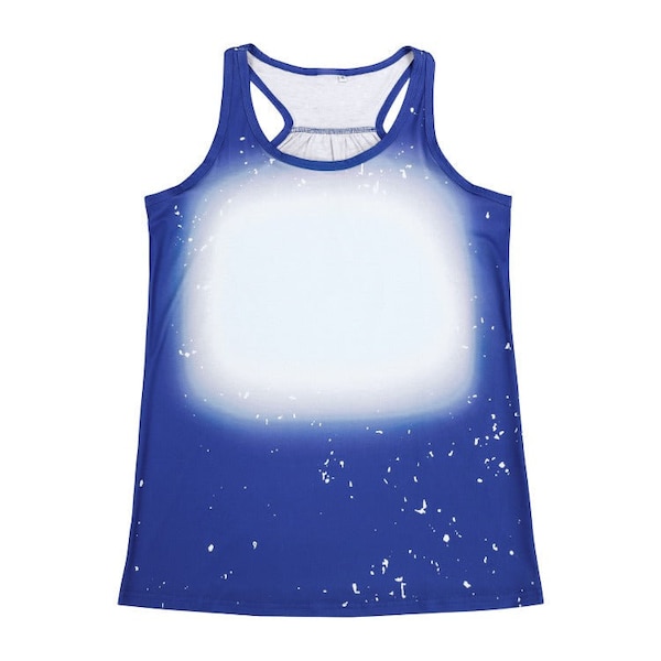 Bleached Tank Top - Etsy