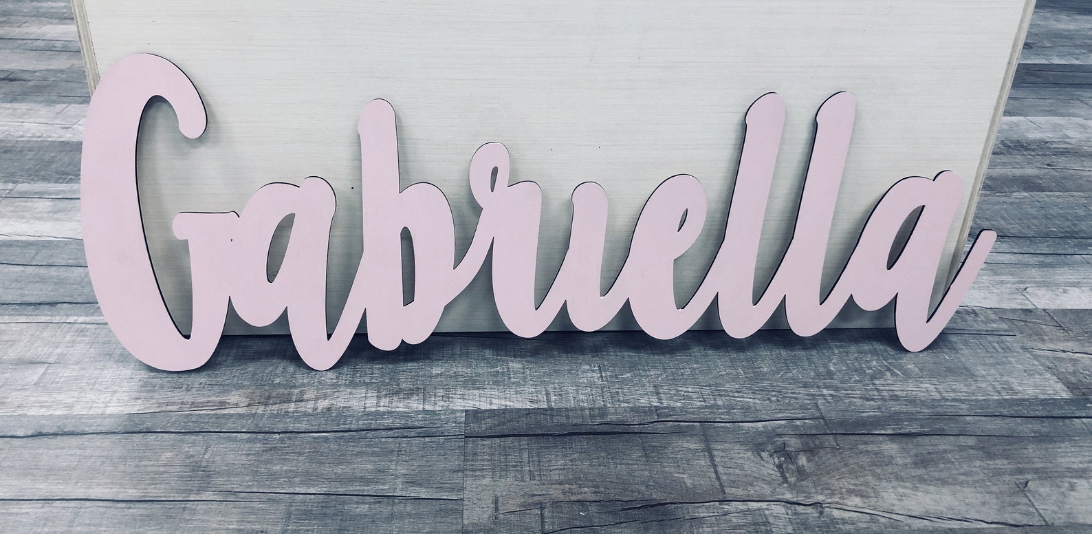 Custom Name Cut Out - Etsy