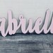 Custom Name Cut Out - Etsy
