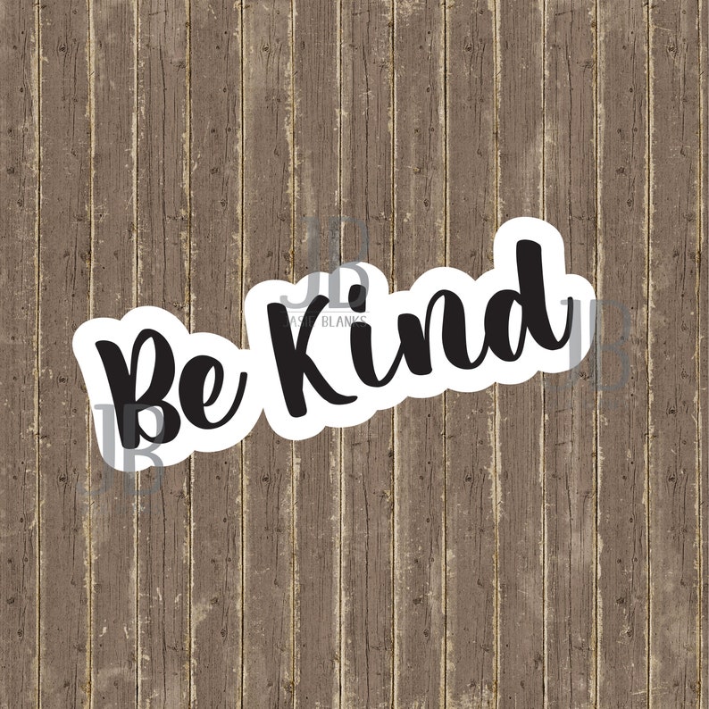 Be Kind Photo Prop - Etsy