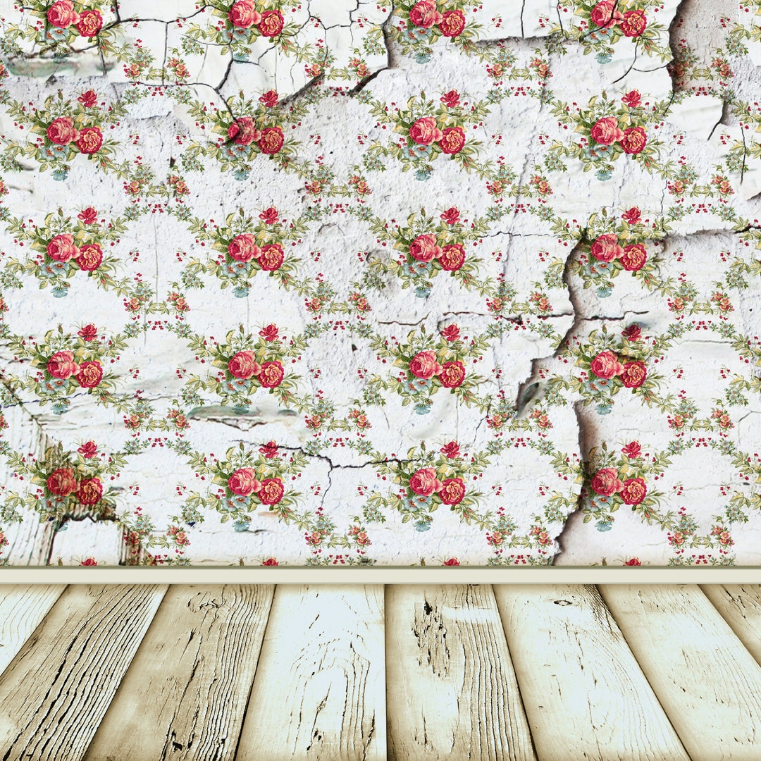 Distressed Split Backdrop #24 - Etsy