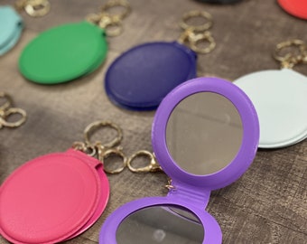 Compact Keychain - Etsy