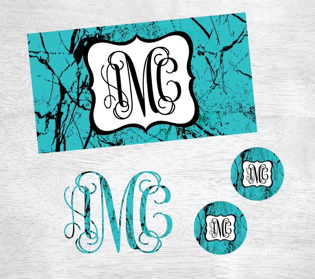 Turquoise Gem Car Kit - Etsy