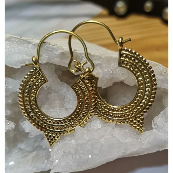 Bijoux en laiton - Etsy France