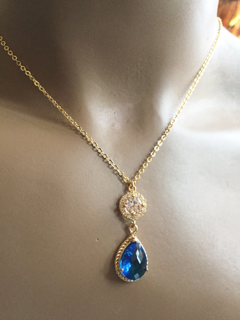 Gold Amethyst Purple Jewelry Set,gold Purple Necklace and Earrings Set ...