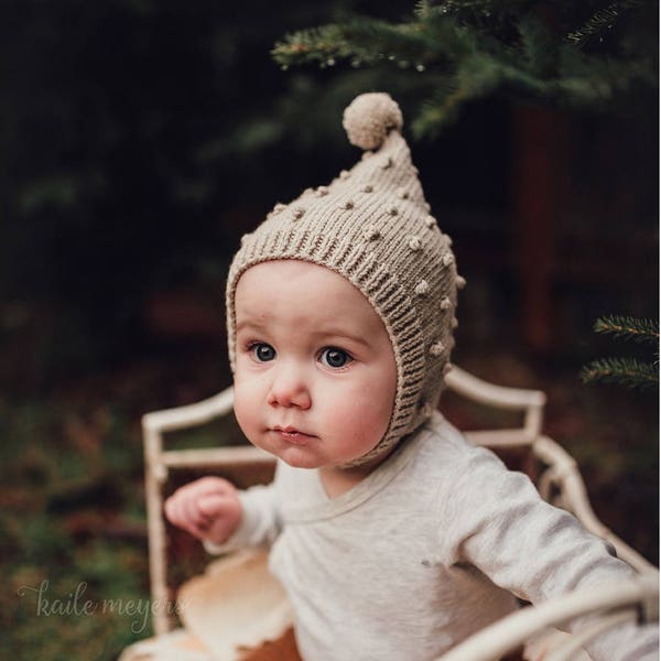Newborn Pixie Hat - Etsy