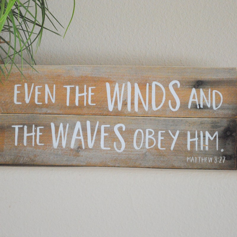 Even the Waves Obey - Etsy