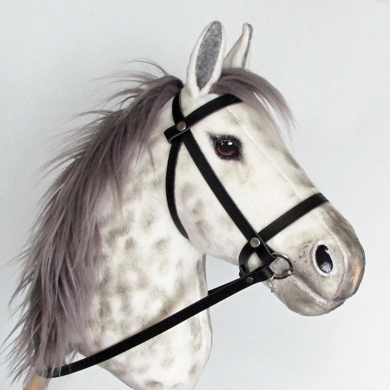 Dapple Grey Hobby Horse - Etsy UK