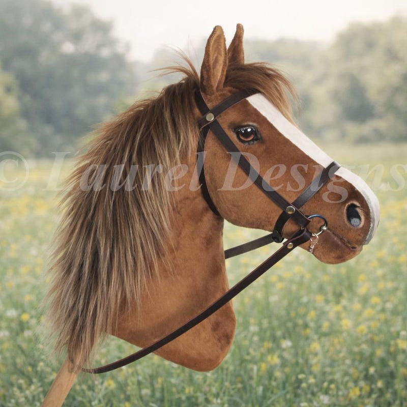 Realistic Hobbyhorses - Etsy