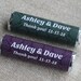 Personalized Wedding Favors Wrapped Mint Rolls With - Etsy