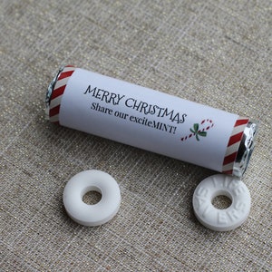 Candy Cane Mints, Small Gift, Teacher Gifts, Merry Christmas, Holiday ...