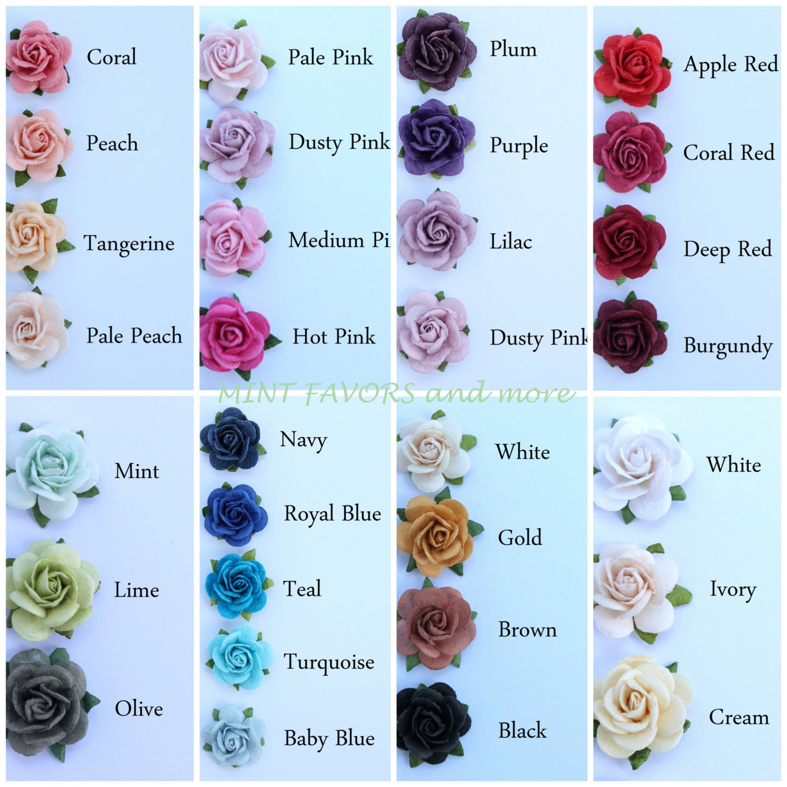 Mint Wedding Favors Set of 100 Mint Rolls mint to - Etsy