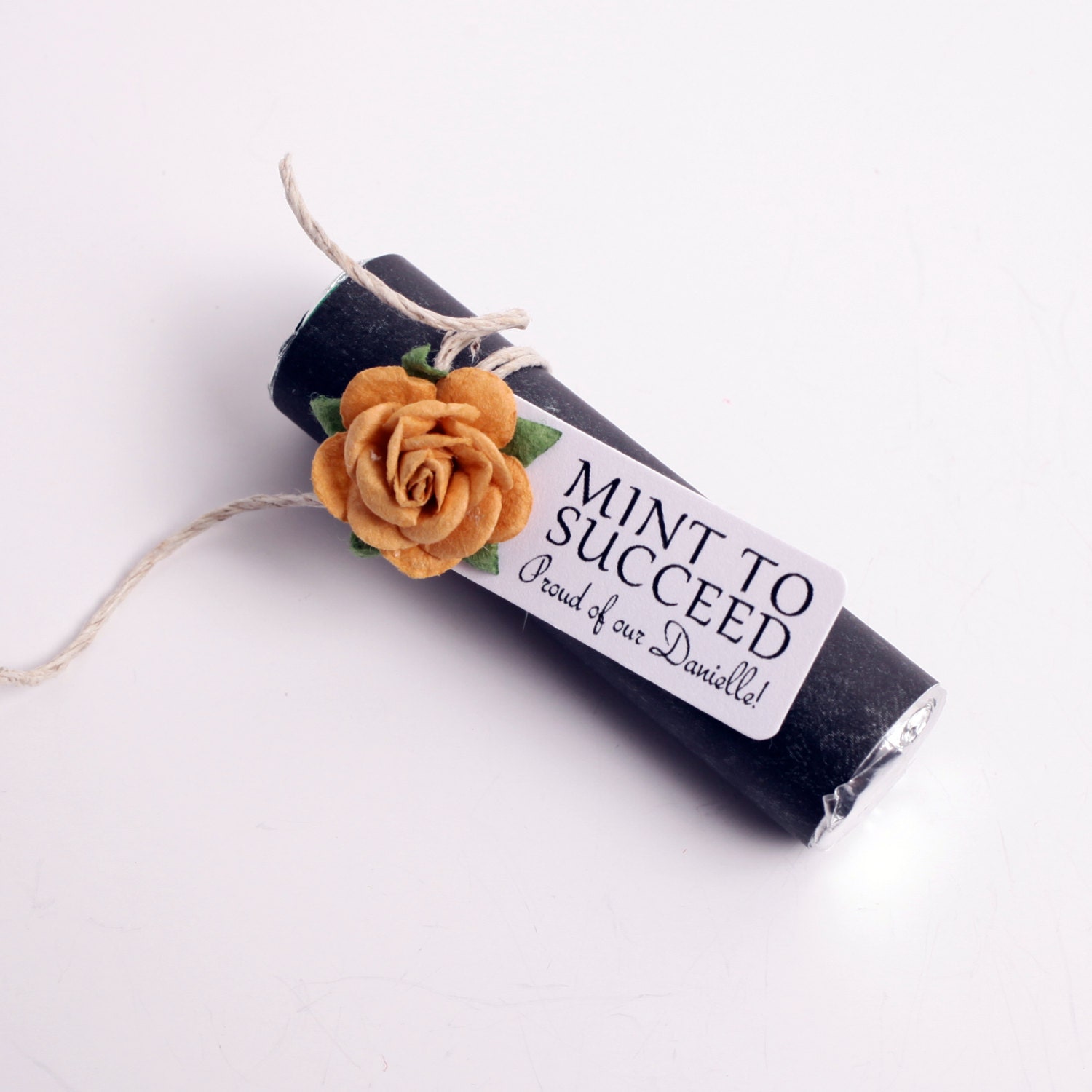 Graduation Party Favors With Personalized Tag Set of 35 - Etsy