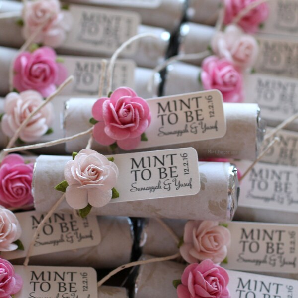 Pink Wedding Favor - Etsy