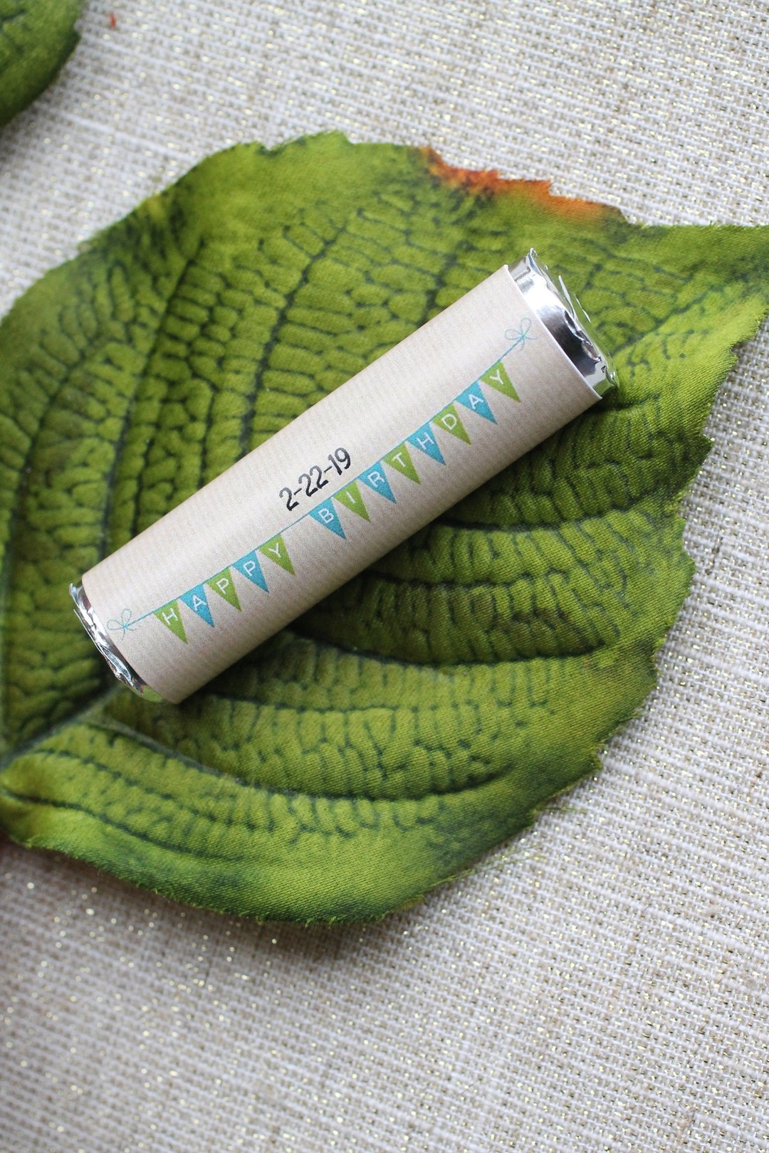 Birthday Party Favors, Mints With Personalized Mint Wrappers, Happy ...