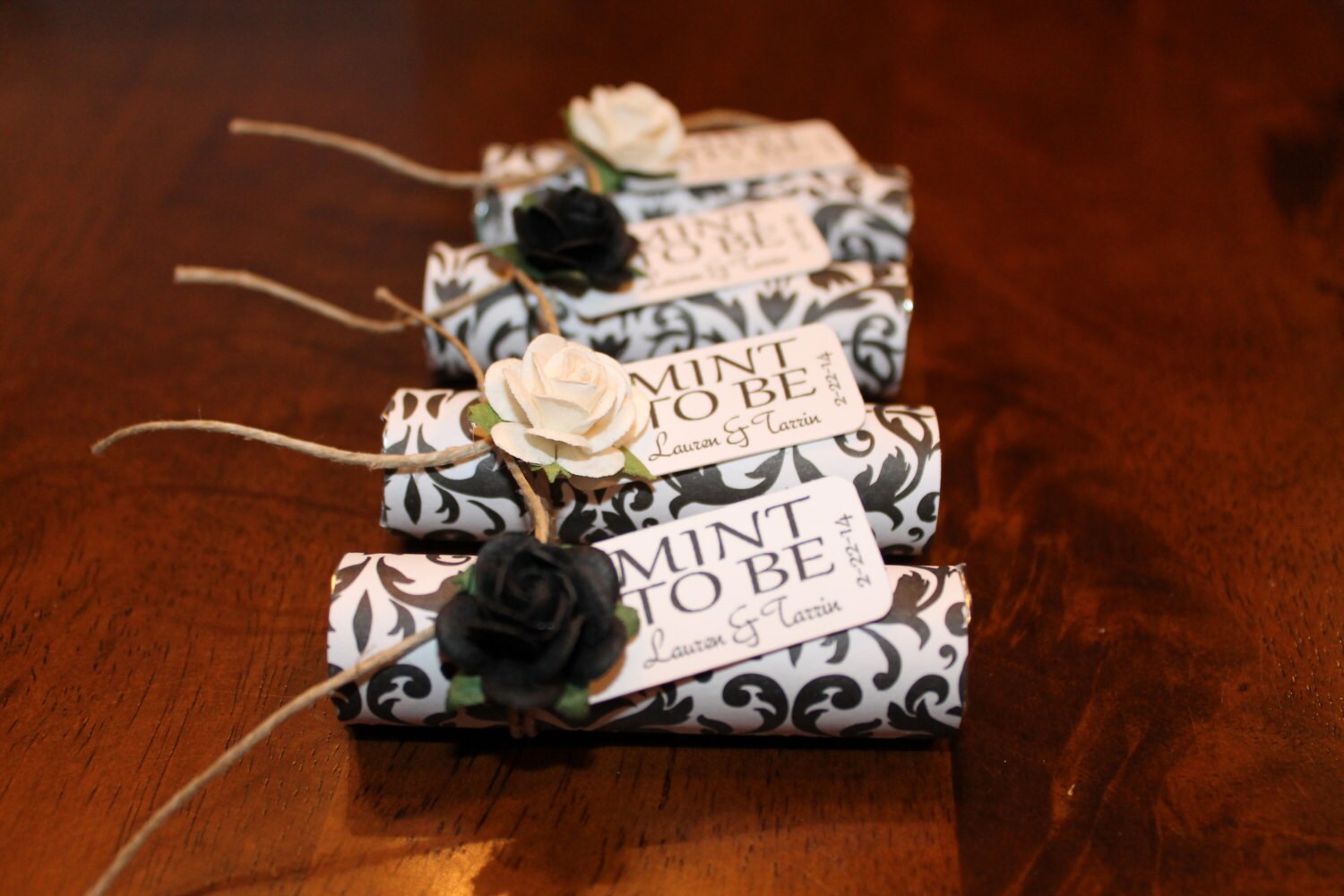 Mint Wedding Favors Set of 24 Mint Rolls mint to - Etsy