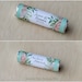 Wedding Favors, Wrapped Mint Rolls With Personalized Label, Our Love is ...