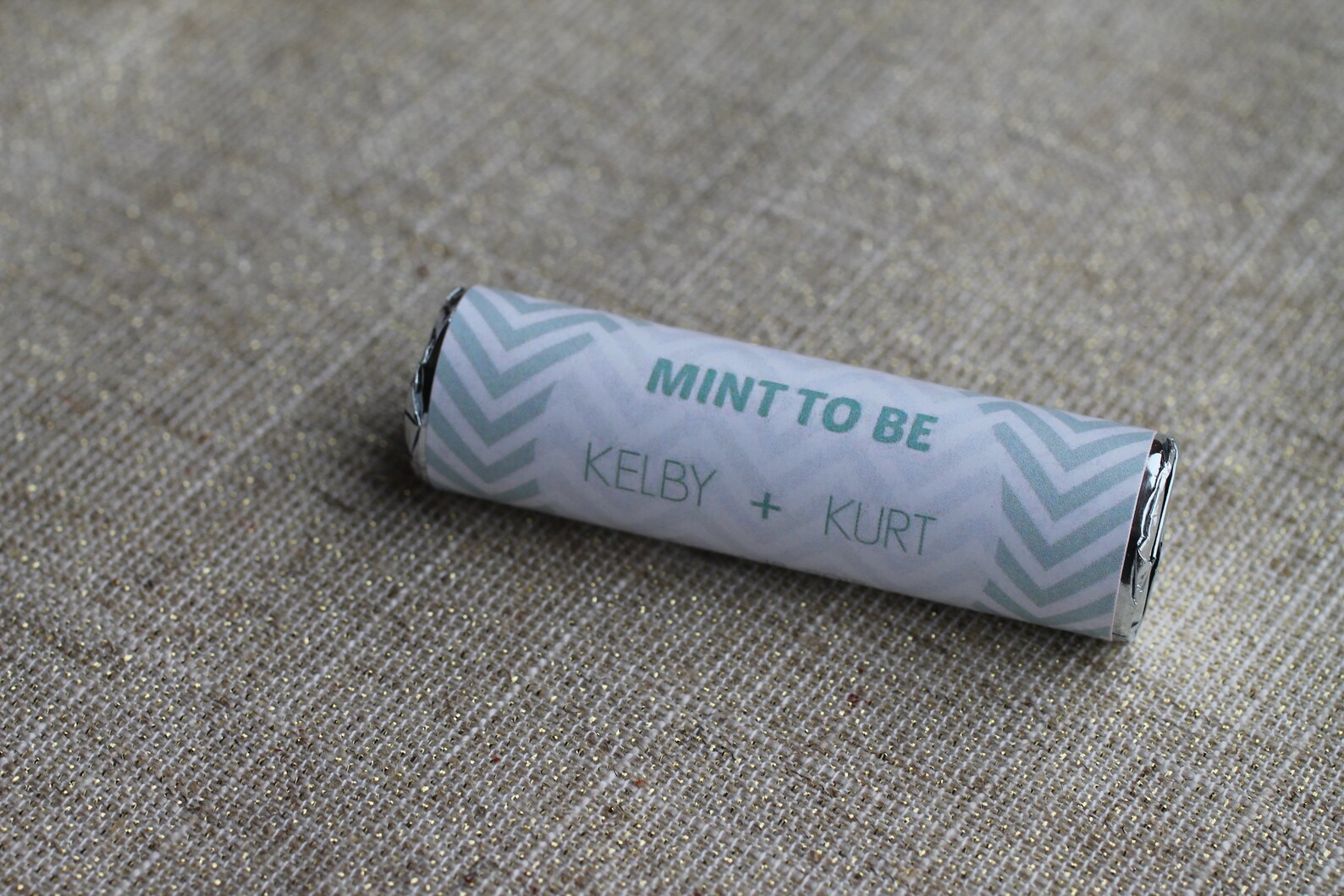 Mint Favors for Wedding or Bridal Showers Mint Wrappers | Etsy