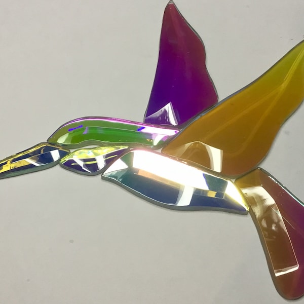 Glass Hummingbird - Etsy