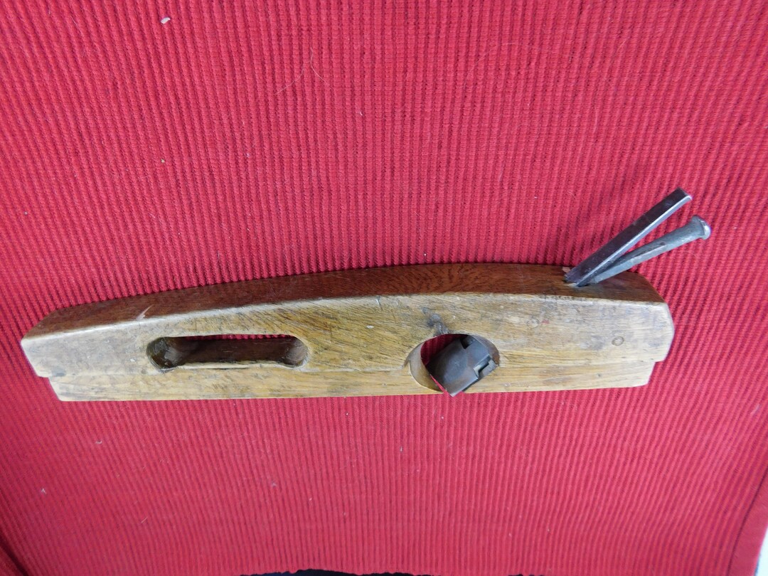 Vintage Wood Planer Woodworking Hand Tools 3/4 Blade - Etsy