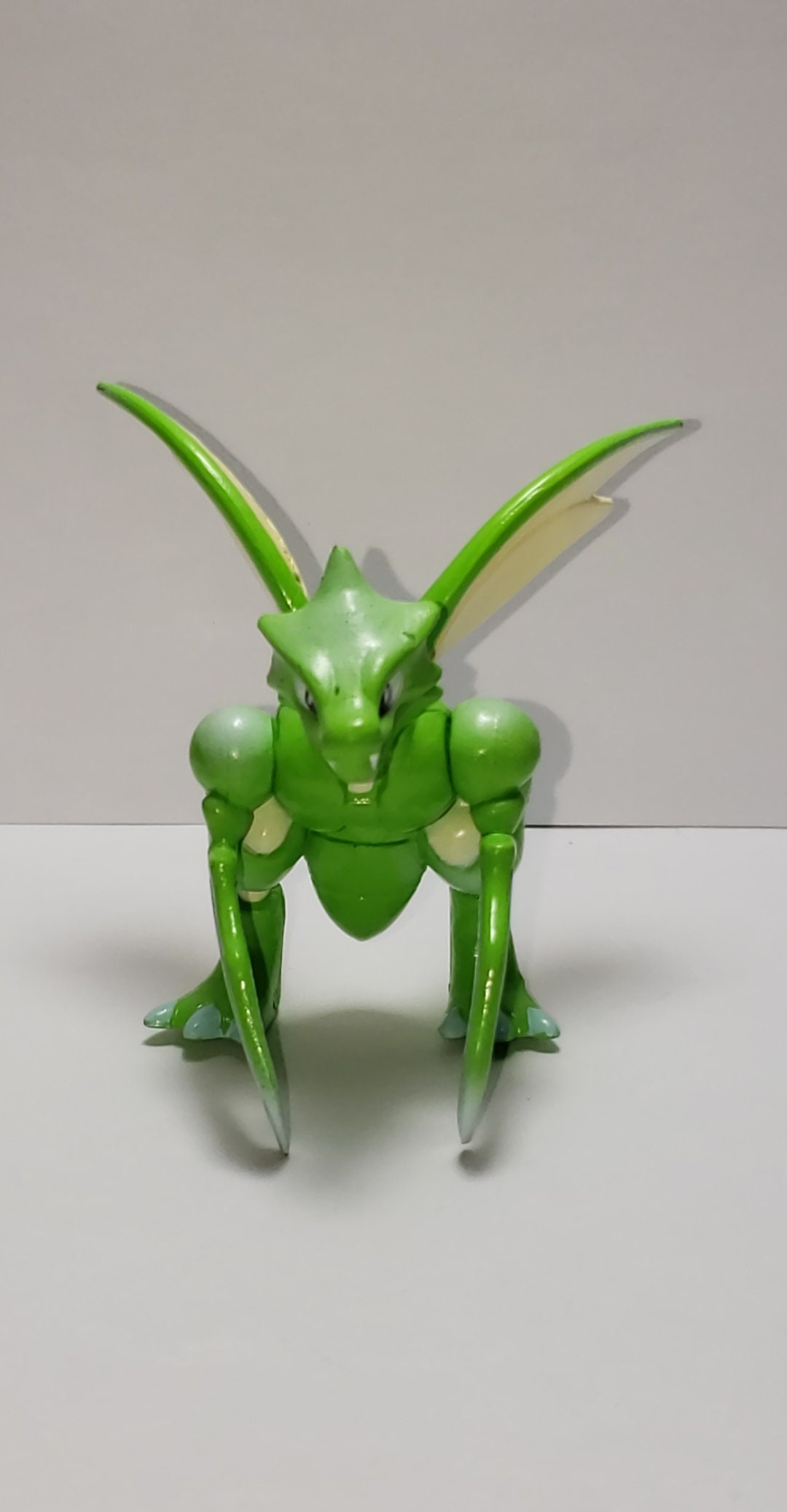 Pokémon Scyther 123 Vintage TOMY Pokémon Figure 2 Inch - Etsy